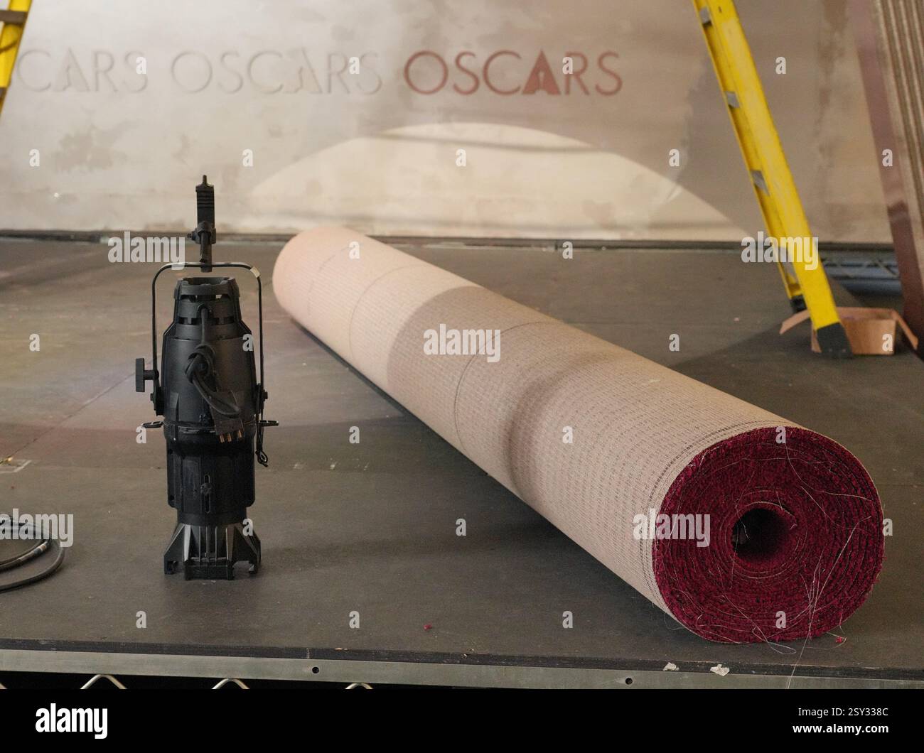 Los Angeles, USA. 26th Feb, 2025. Atmosphere at The 97th Oscars Red ...