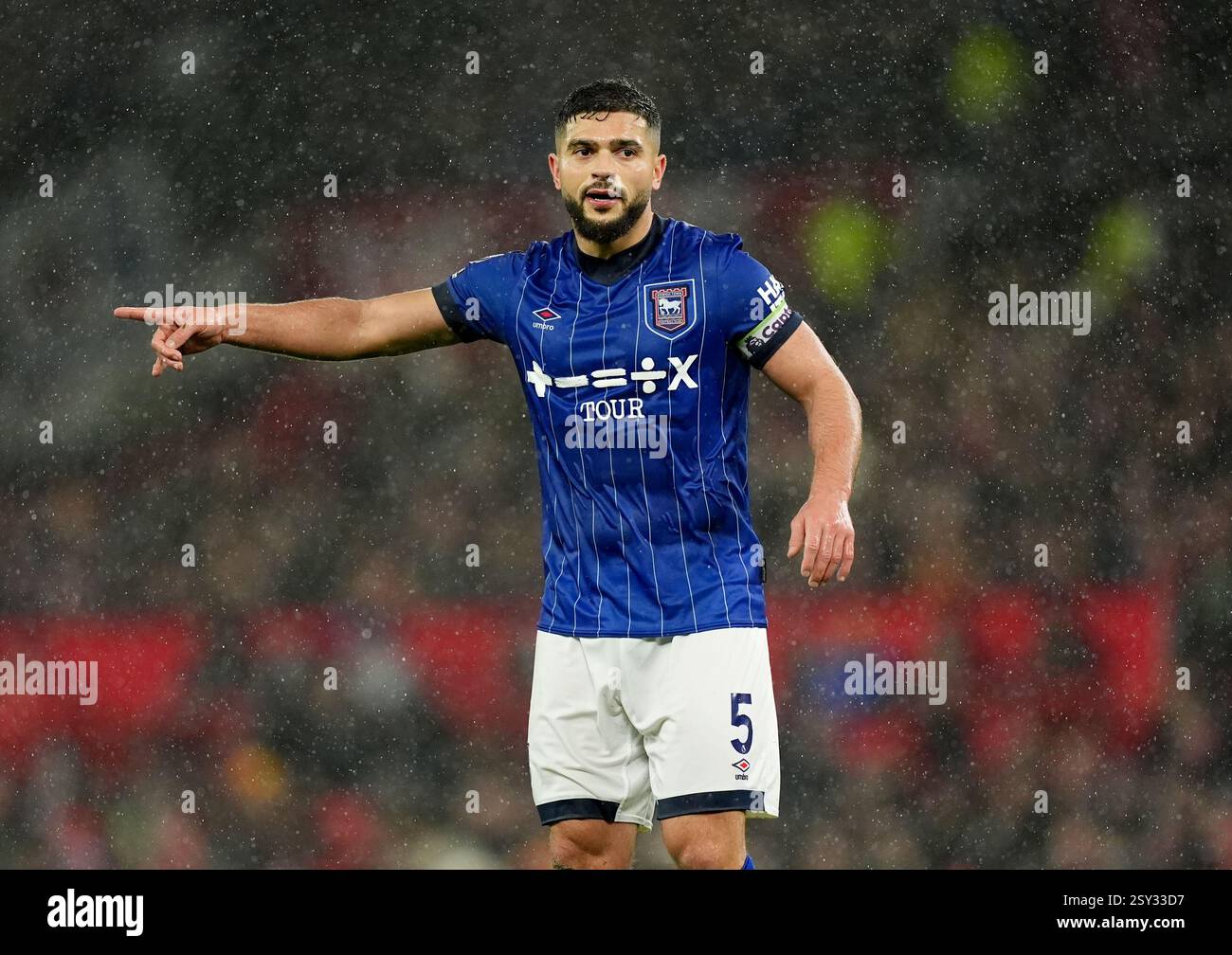 Ipswich Town's Sam Morsy during the Premier League match at Old ...