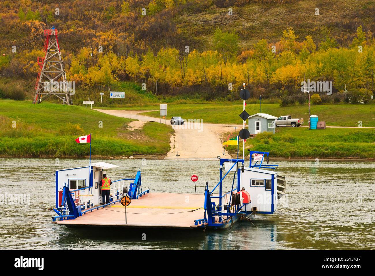 People standing on traditional ferry hi-res stock photography and ...