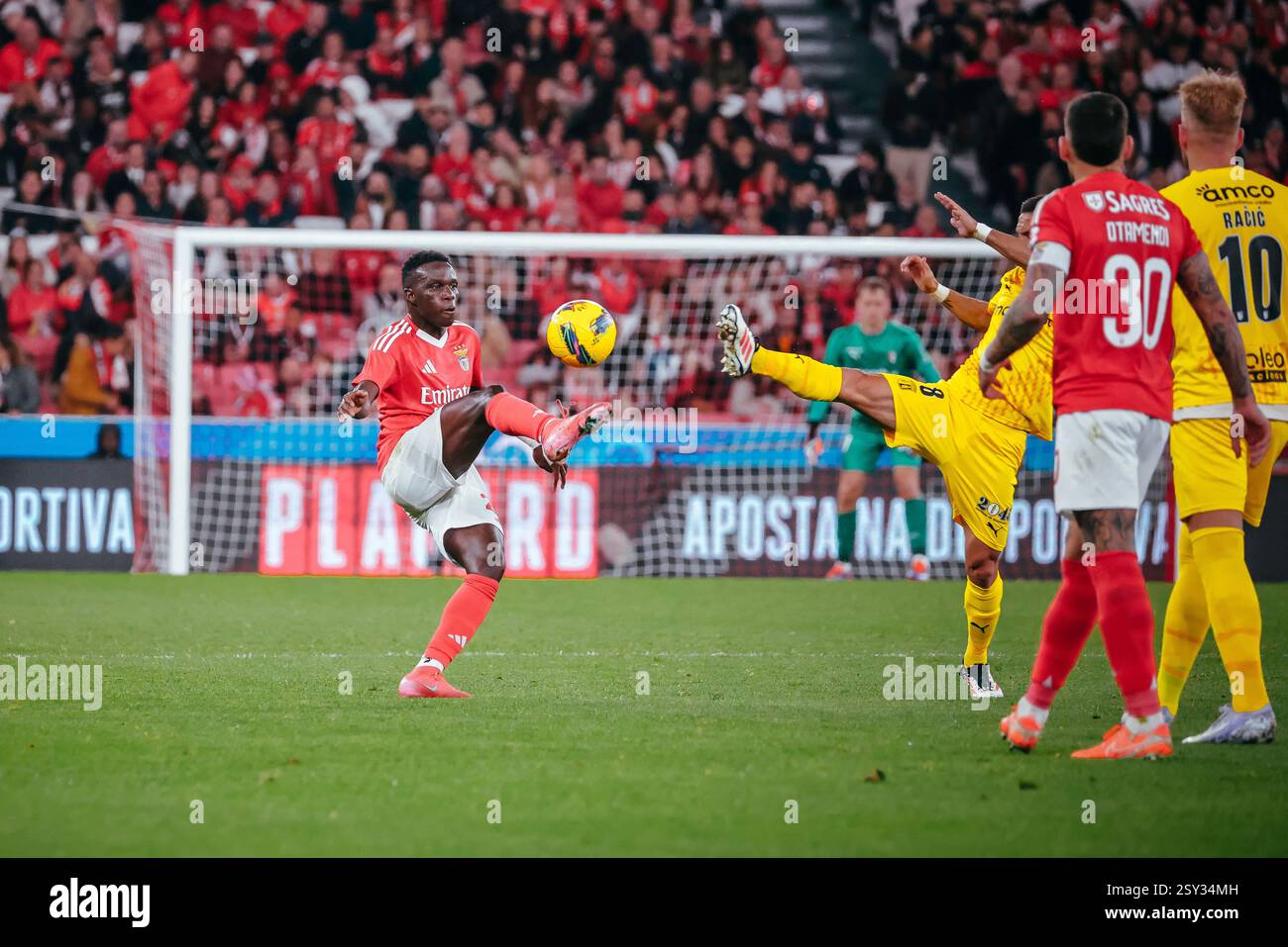LISBON (PT), 26/02/2025 - BENFICA X BRAGA/CUP/DE/PORTUGAL - Match ...