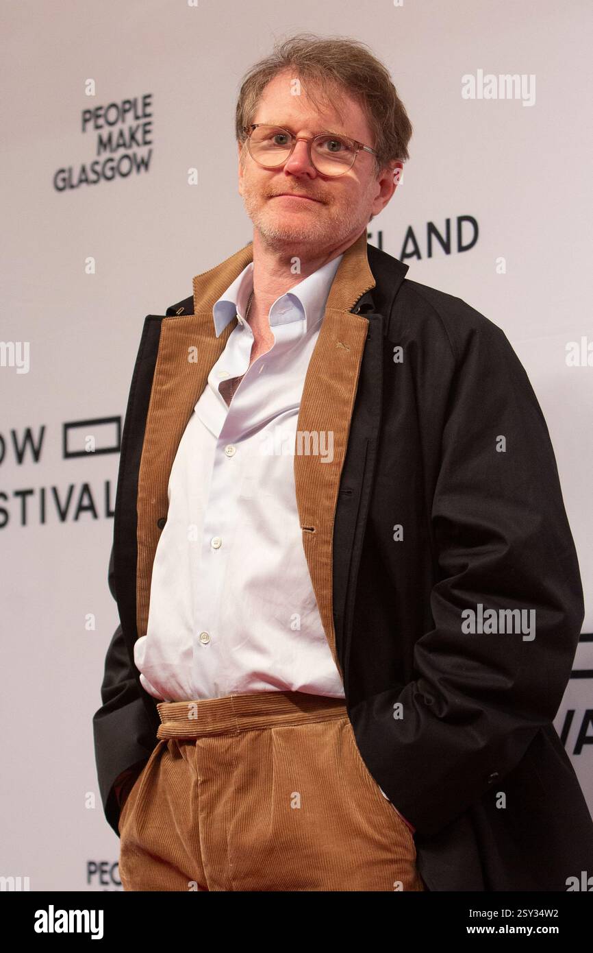 Glasgow, UK. 26th Feb, 2025. John Maclean Opening night gala of the ...