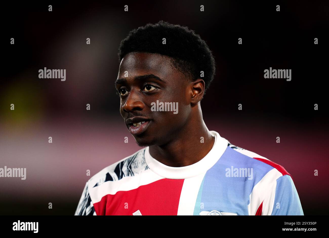 Arsenal's Ismeal Kabia during the Premier League match at the City ...