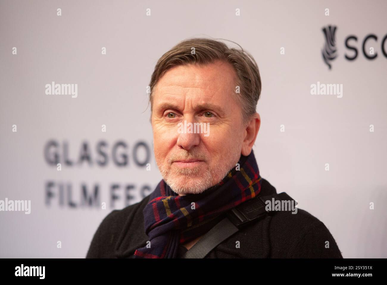 Glasgow, UK. 26th Feb, 2025. Tim Roth, Opening night gala of the ...