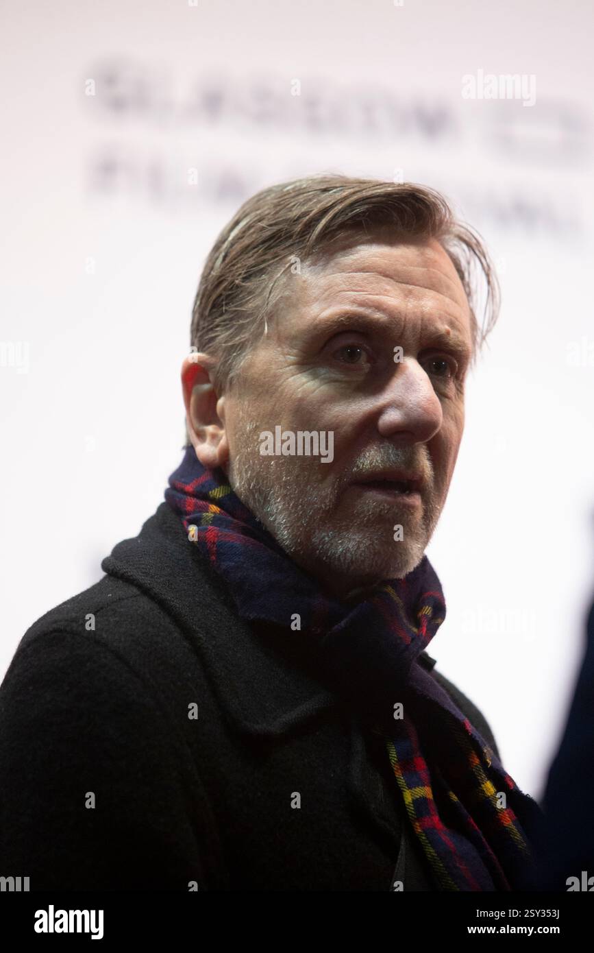 Glasgow, UK. 26th Feb, 2025. Tim Roth, Opening night gala of the ...