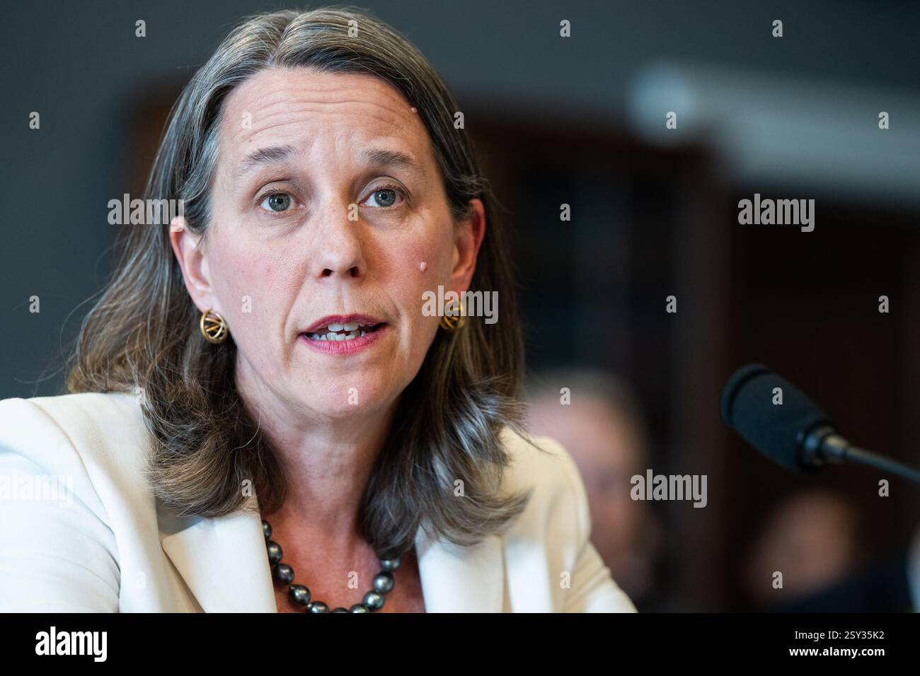 Washington, USA. 26th Feb, 2025. Kathleen Toomey, Acting Deputy ...