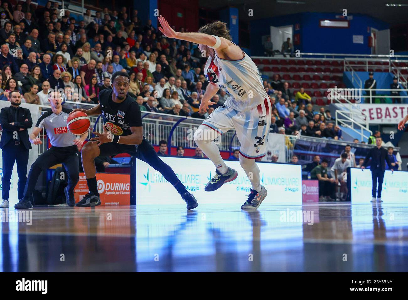 2/26/2025 - Anthony Hickey - Apu Old Wild West Udine during Real ...
