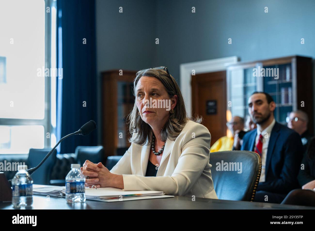 Washington, USA. 26th Feb, 2025. Kathleen Toomey, Acting Deputy ...