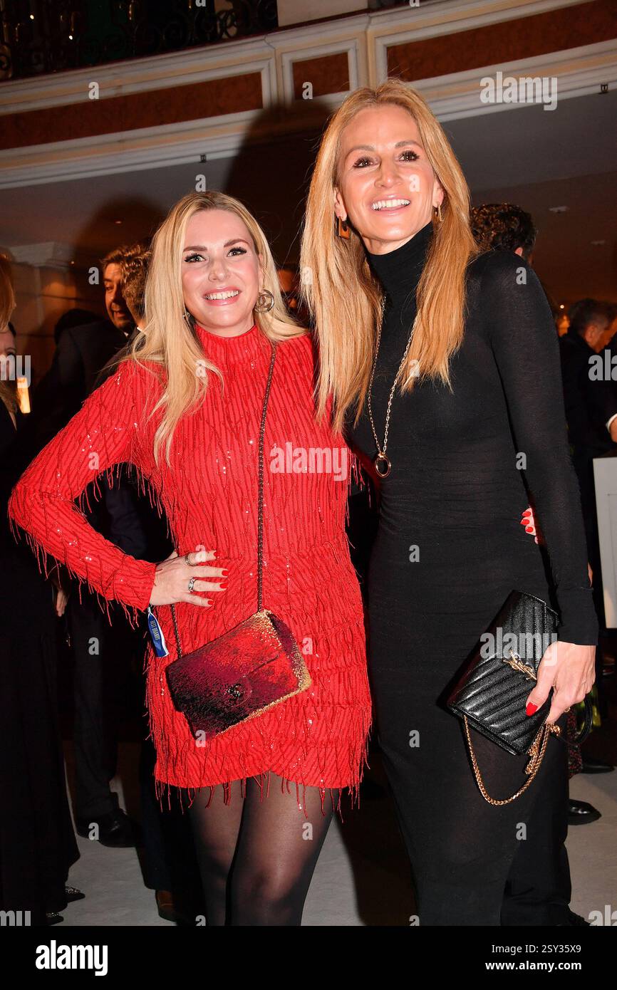 Alessandra Geissel und Sandra Abt bei der Gala zur Verleihung der Best ...