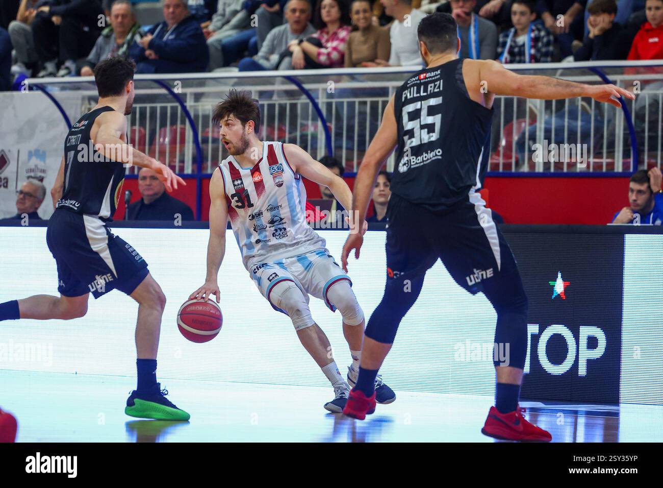 2/26/2025 - PALMI, RIETI during Real Sebastiani Rieti vs Apu Old Wild ...