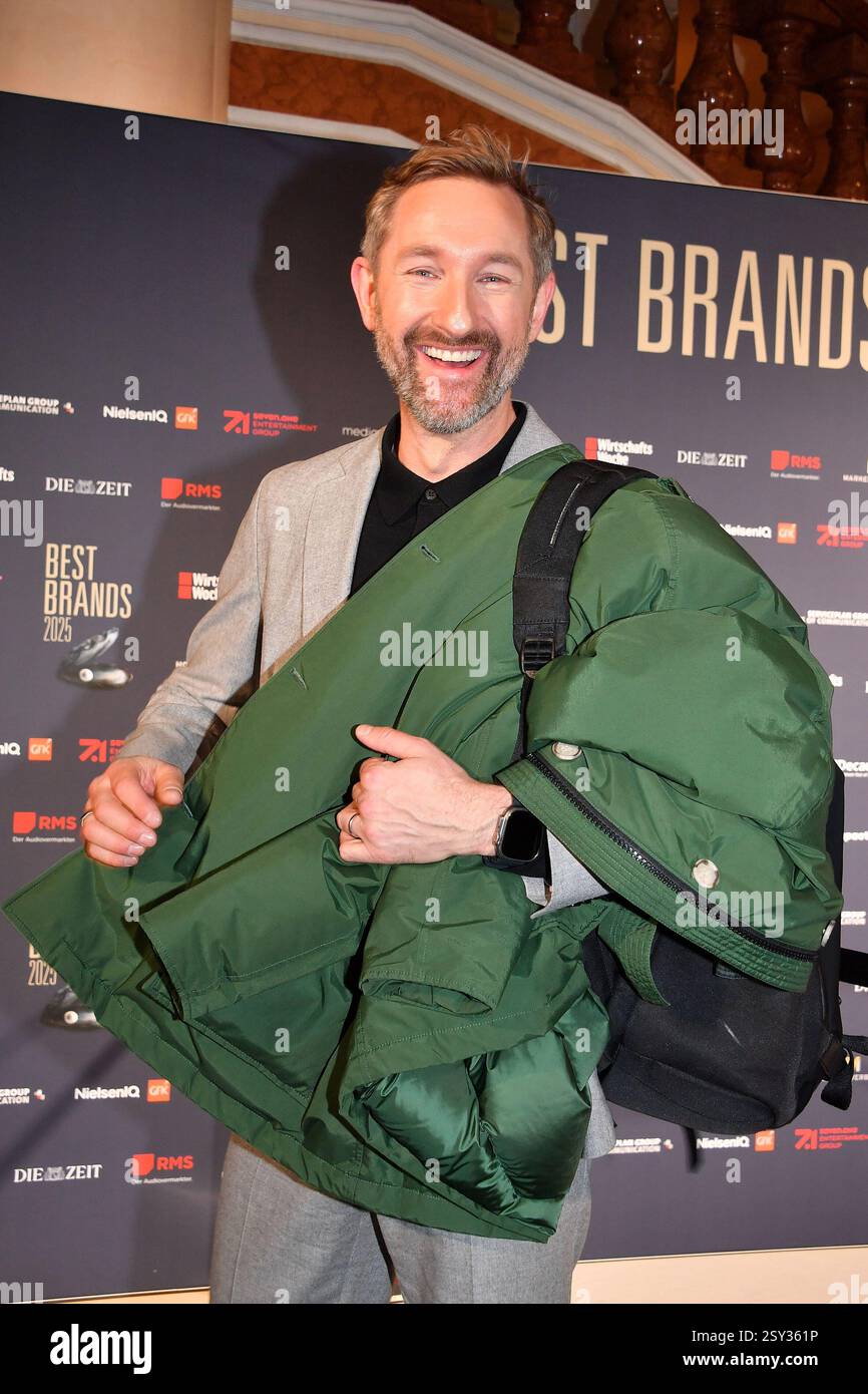 Daniel Boschmann bei der Gala zur Verleihung der Best Brands Awards am ...