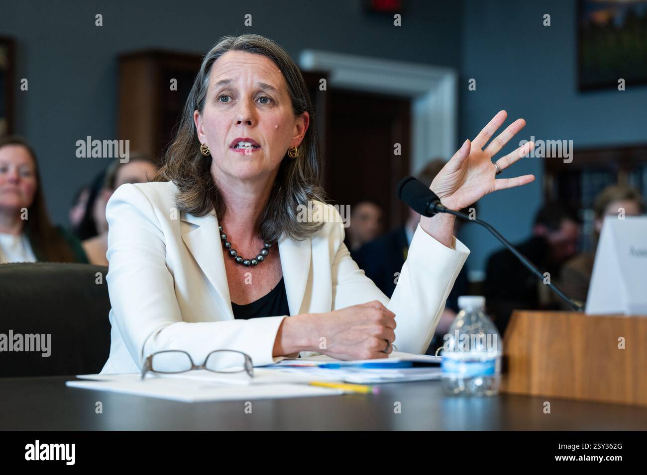 Washington, USA. 26th Feb, 2025. Kathleen Toomey, Acting Deputy ...