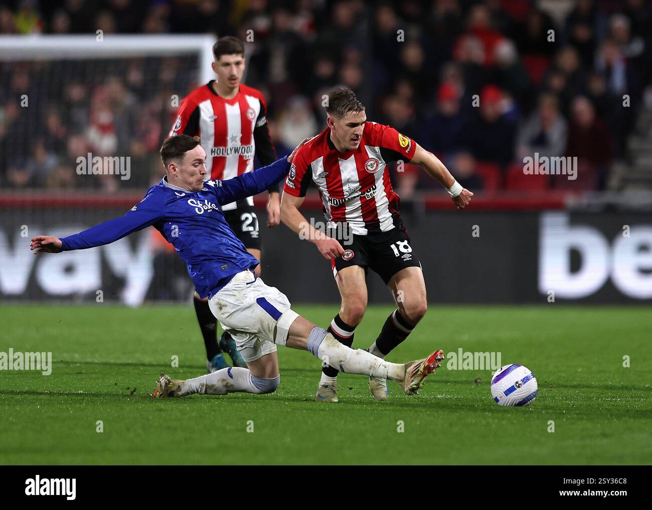 26th February 2025; Gtech Community Stadium, Brentford, London, England ...