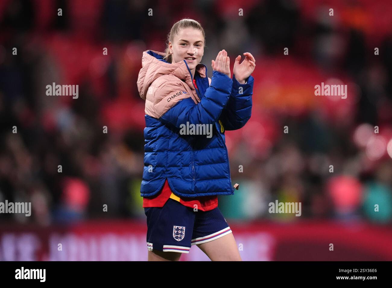 England's Jess Park during the UEFA Women's Nations League, League A ...