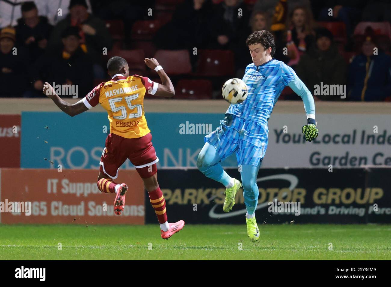 Fir Park, Motherwell, UK. 26th Feb, 2025. Scottish Premiership Football ...