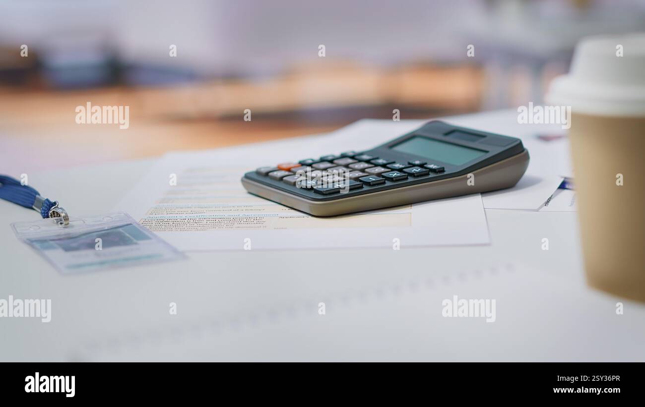 Professional high end office space with tech tools used for recruitment ...