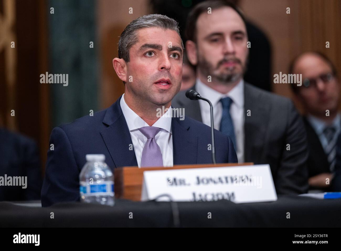 Washington, USA. 26th Feb, 2025. Jonathan Jachym, Deputy General ...