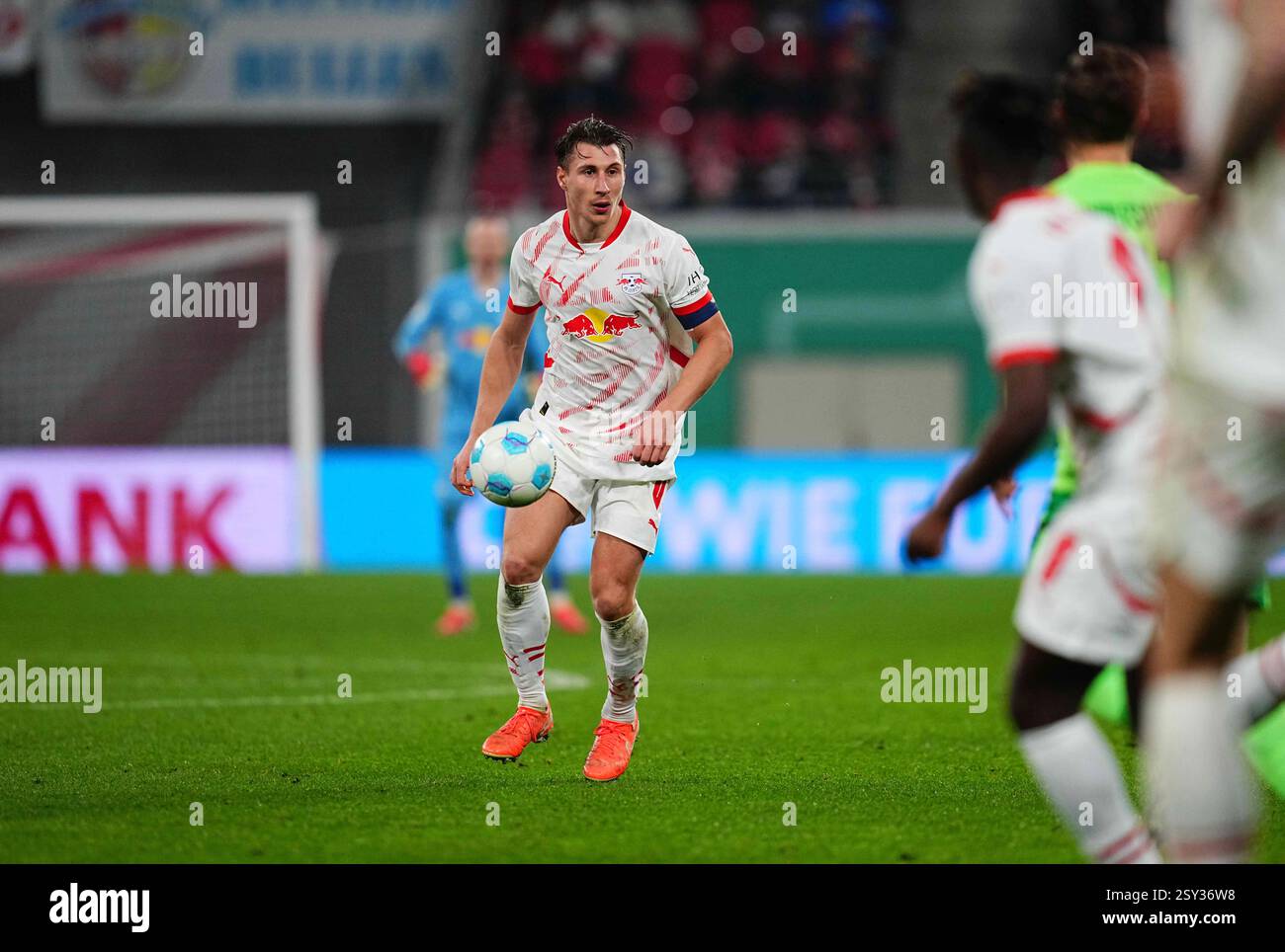 February 26 2025: Willi OrbÃ¡n of RB Leipzig // during a DFB Pokal ...
