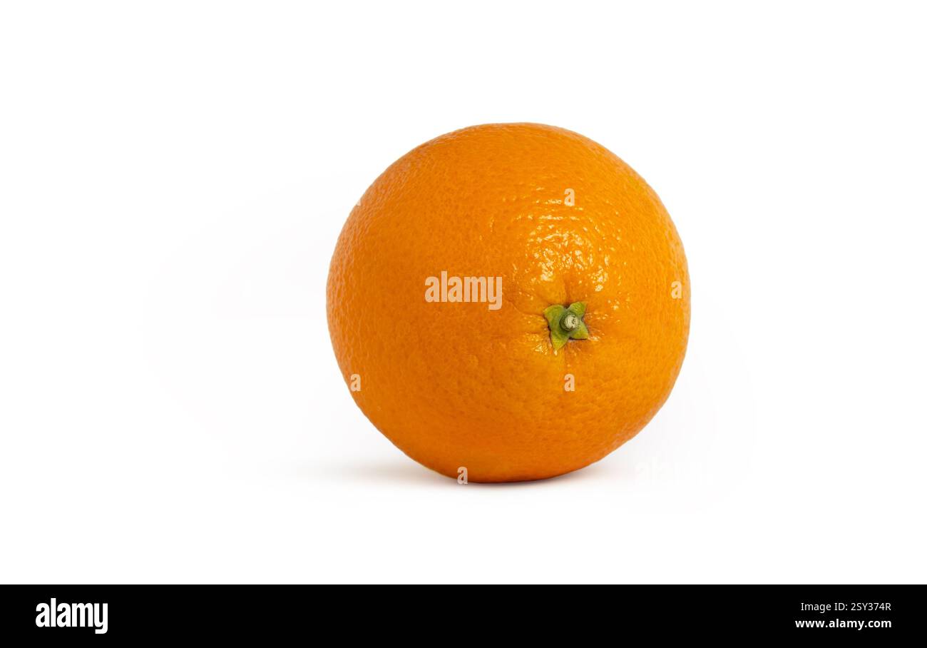 Fresh Orange fruit isolated, Japanese Ehime Orange Stock Photo - Alamy