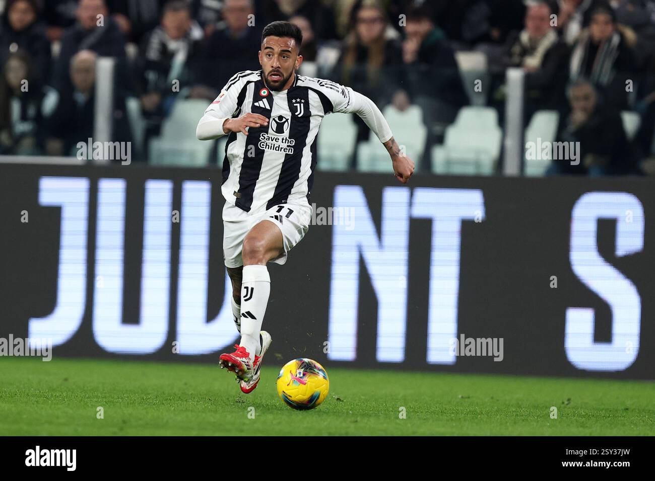 Torino, Italy. 26th Feb, 2025. Nico Gonzalez of Juventus Fc in action ...