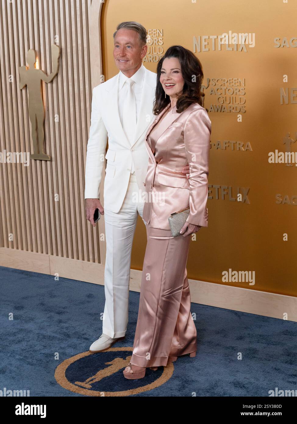 February 23, 2025, Los Angeles, California, USA: Peter Marc Jacobson ...