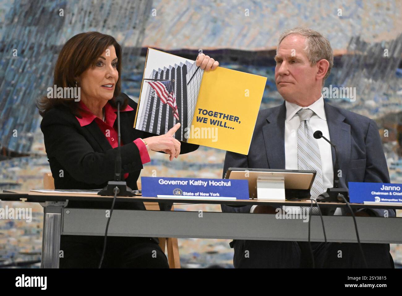 Photo by: NDZ/STAR MAX/IPx 2025 2/26/25 Governor Kathy Hochul and ...