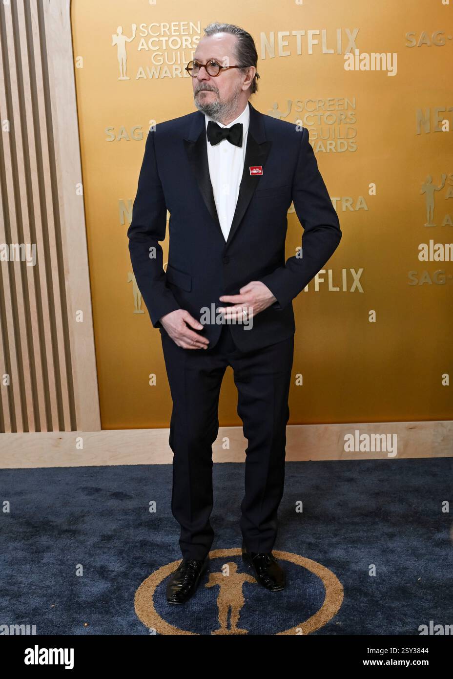 February 23, 2025, Los Angeles, California, USA: Gary Oldman attends ...