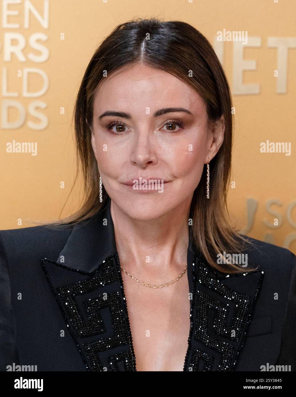 February 23, 2025, Los Angeles, California, USA: Christa Miller attends ...