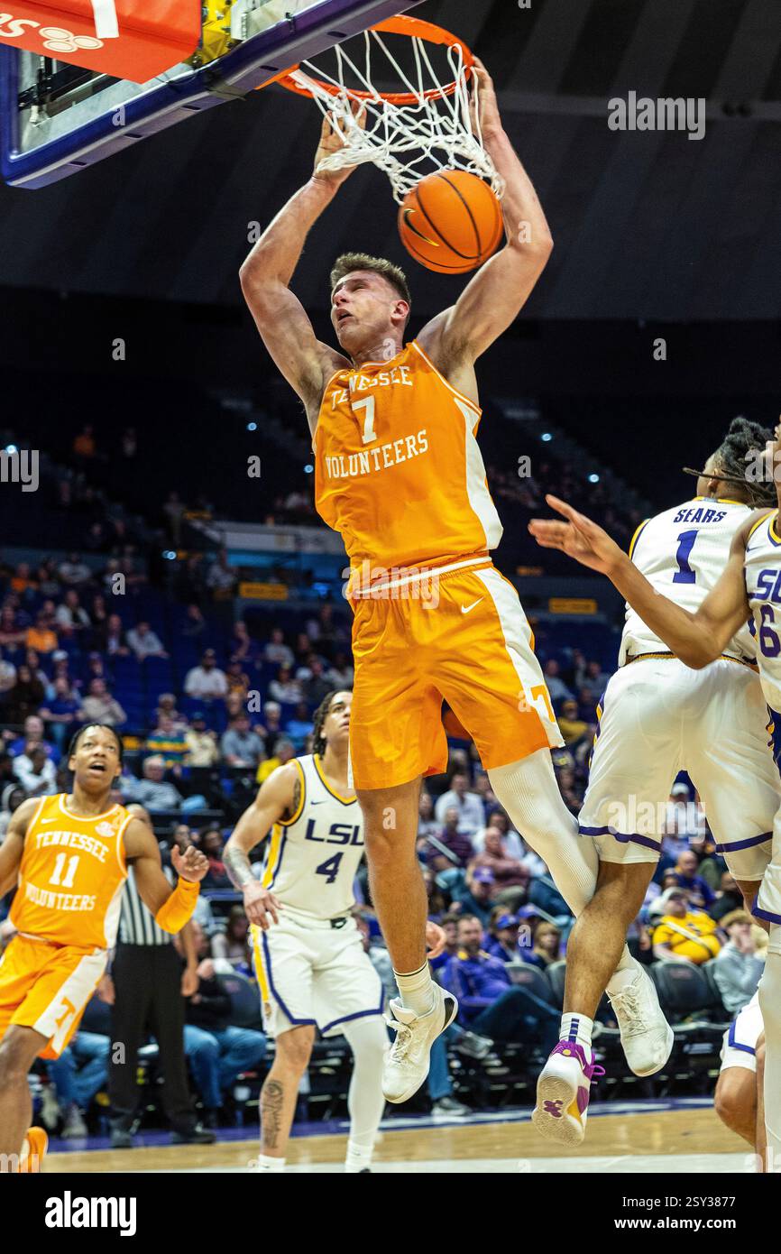 BATON ROUGE, LA - FEBRUARY 25: Tennessee Volunteers forward Igor ...