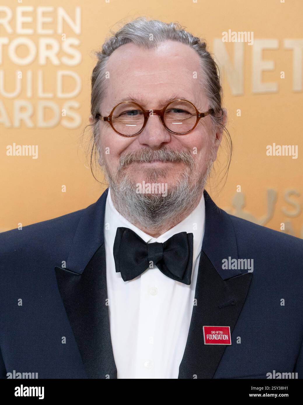 Los Angeles, California, USA. 23rd Feb, 2025. Gary Oldman. 31st Annual Screen Actors Guild ...