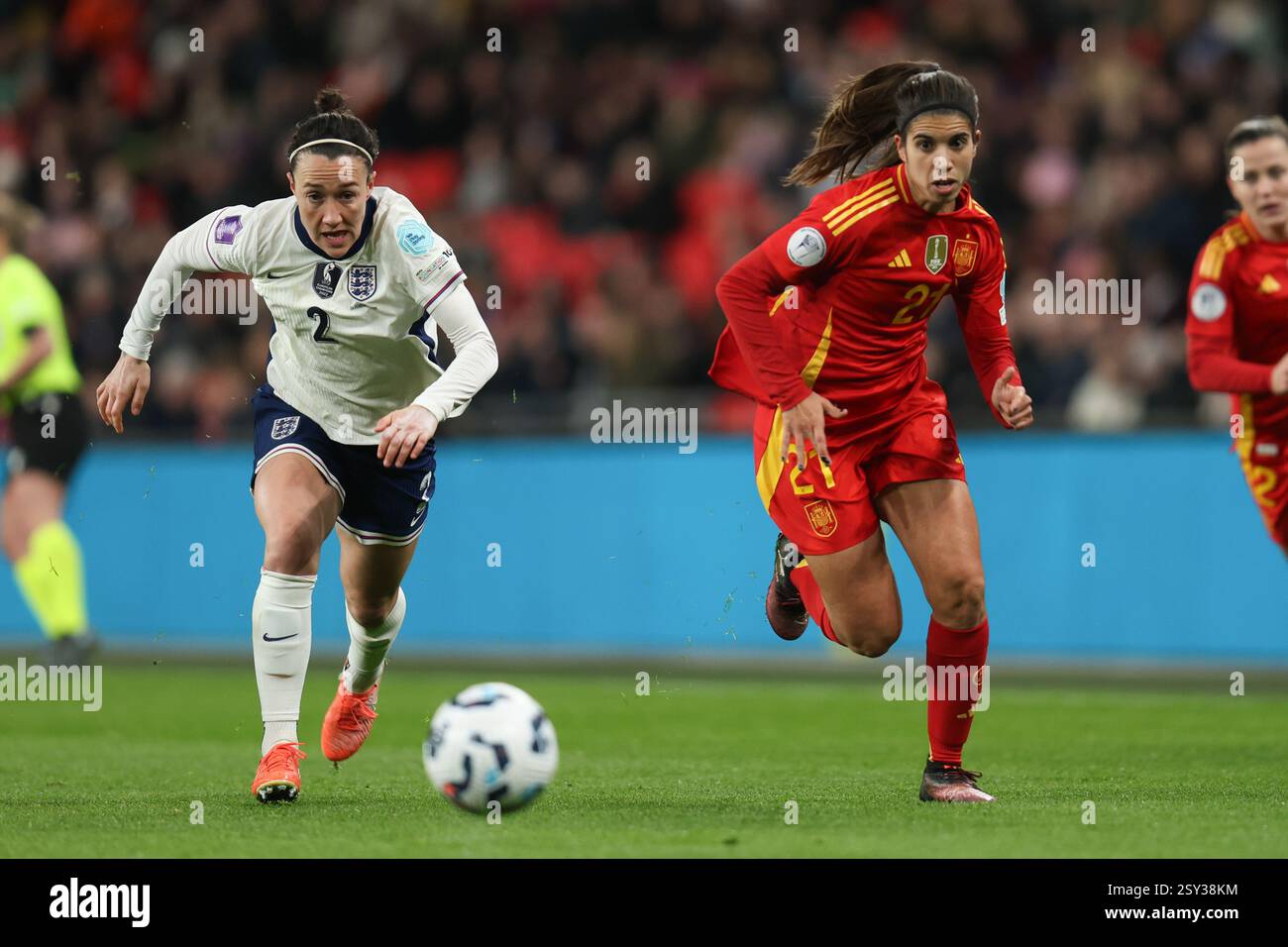 London, UK. 26th Feb, 2025. London England, February 26th 2025: Lucy ...