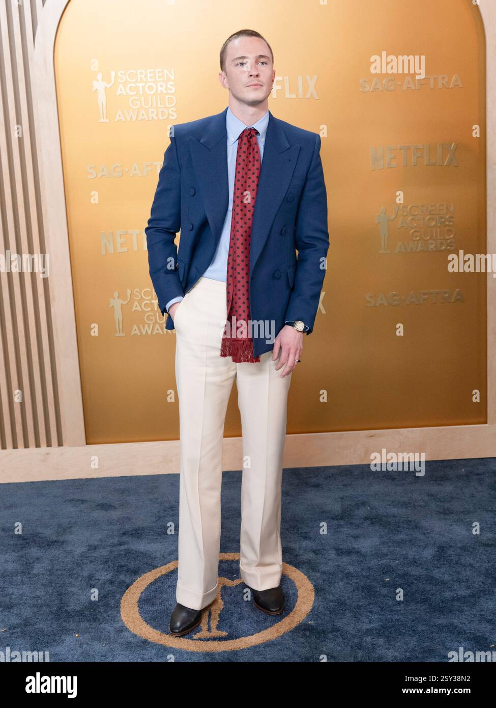 Los Angeles, California, USA. 23rd Feb, 2025. Drew Starkey. 31st Annual ...