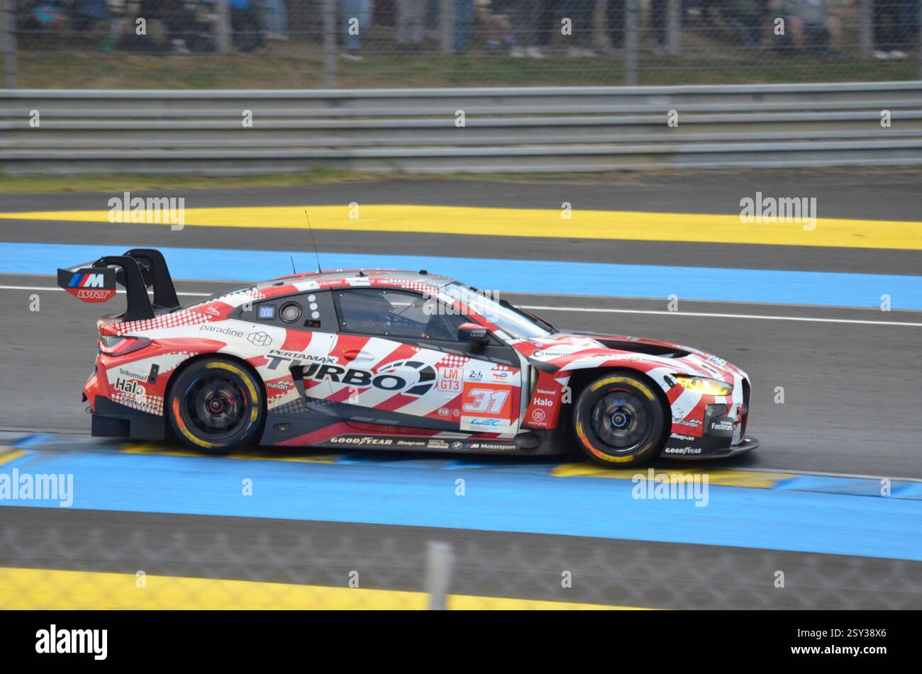 Team WRT entered BMW M4 GT3 of Augusto Farfus, Sean Gelael & Darren ...