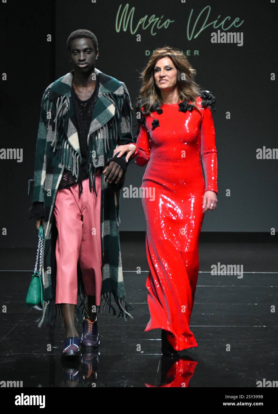 Milan,ItalyMario Dice Fall-Winter 2025-2026 collection at Milan Fashion ...