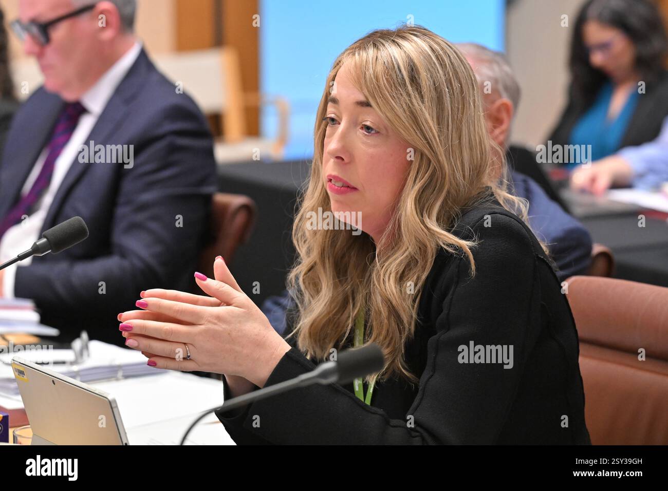 Canberra, Australia. 27th Feb, 2025. National Disability Insurance ...