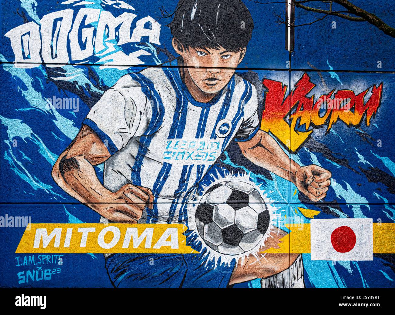 2025 brighton mural hi-res stock photography and images - Alamy