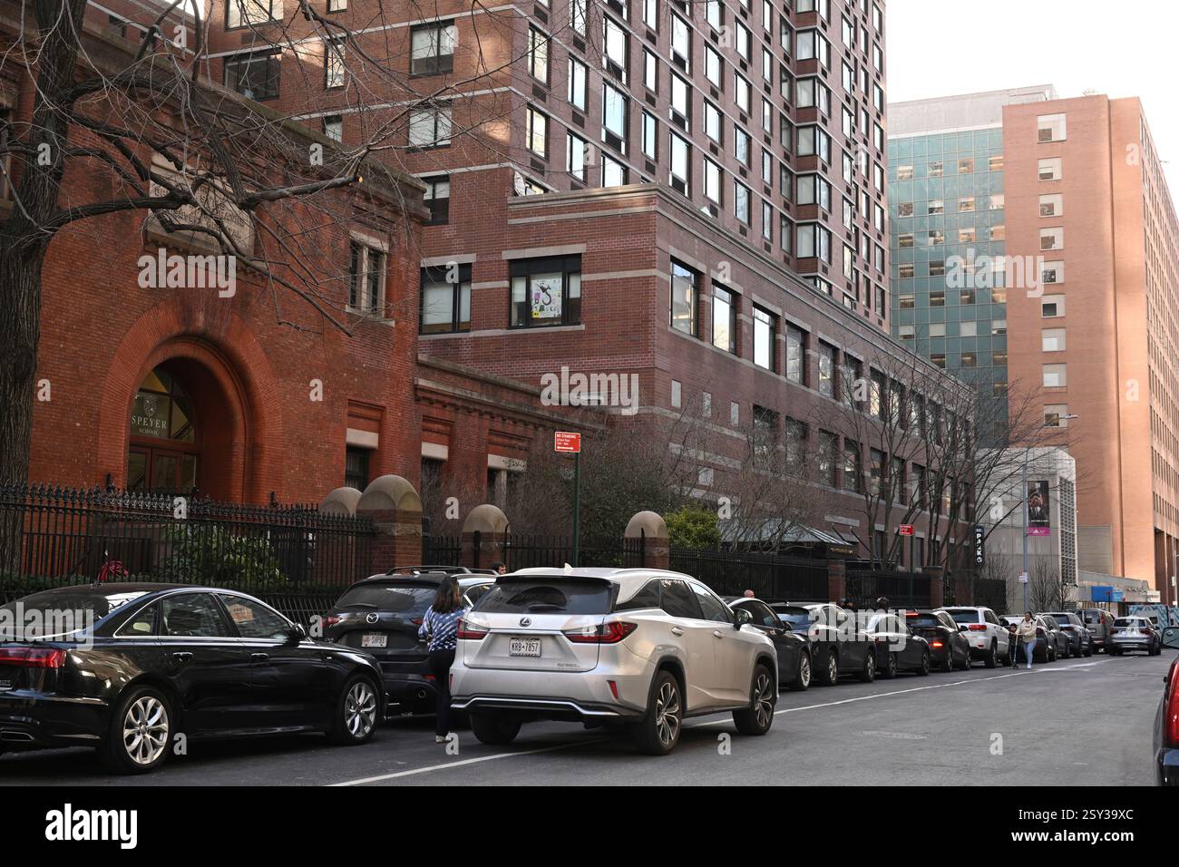 Photo by: NDZ/STAR MAX/IPx 2025 2/26/25 A view of One Columbus Place ...