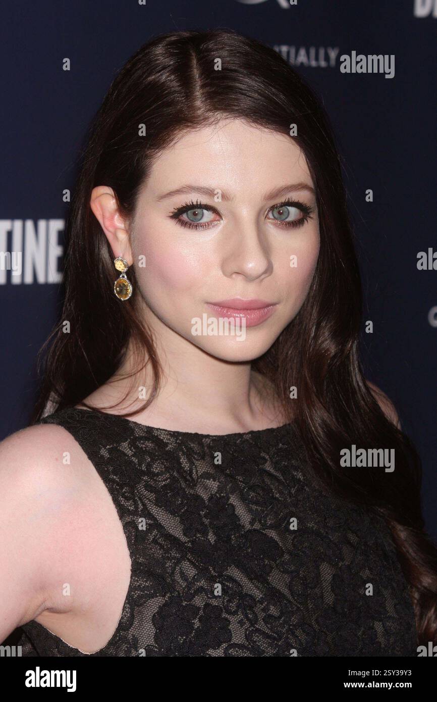 Michelle Trachtenberg attends the premiere of "Blue Valentine" at the ...