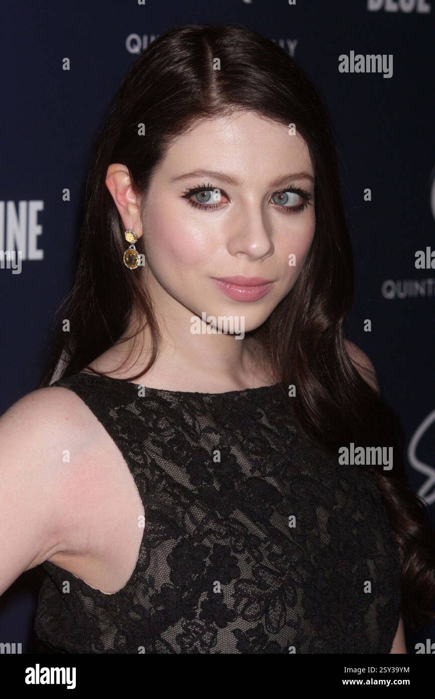 Michelle Trachtenberg attends the premiere of "Blue Valentine" at the ...