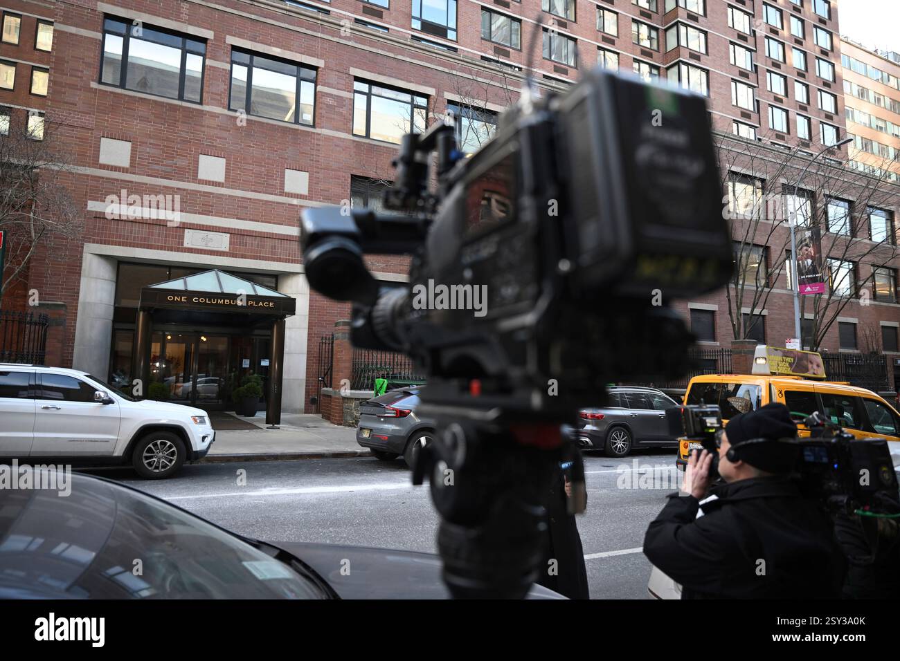 Photo by: NDZ/STAR MAX/IPx 2025 2/26/25 A view of One Columbus Place ...