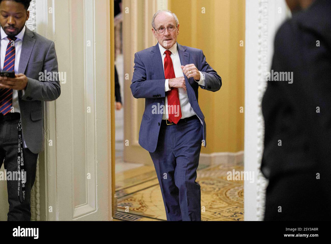 Washington, United States. 26th Feb, 2025. United States Senator Jim ...