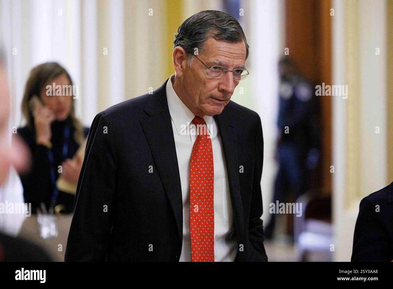 Washington, United States. 26th Feb, 2025. United States Senator John ...