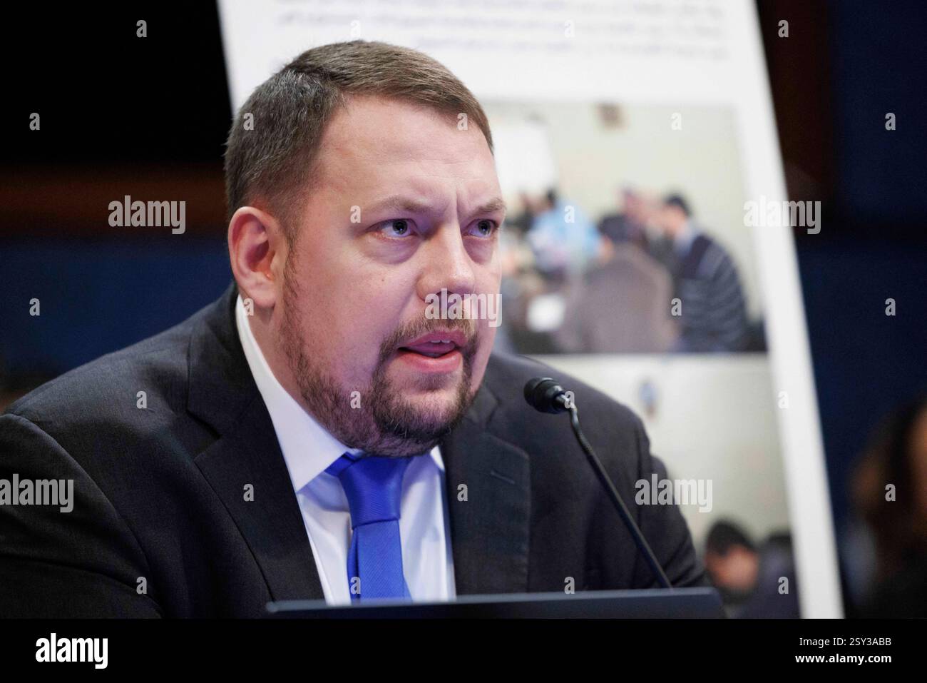 Washington, United States. 26th Feb, 2025. Gregg Roman, Executive ...