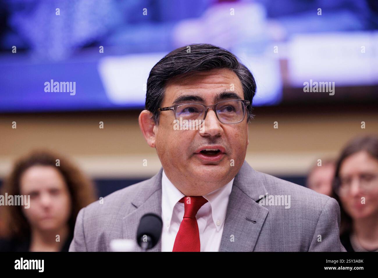 Washington, United States. 26th Feb, 2025. Mr. Anthony Wright ...