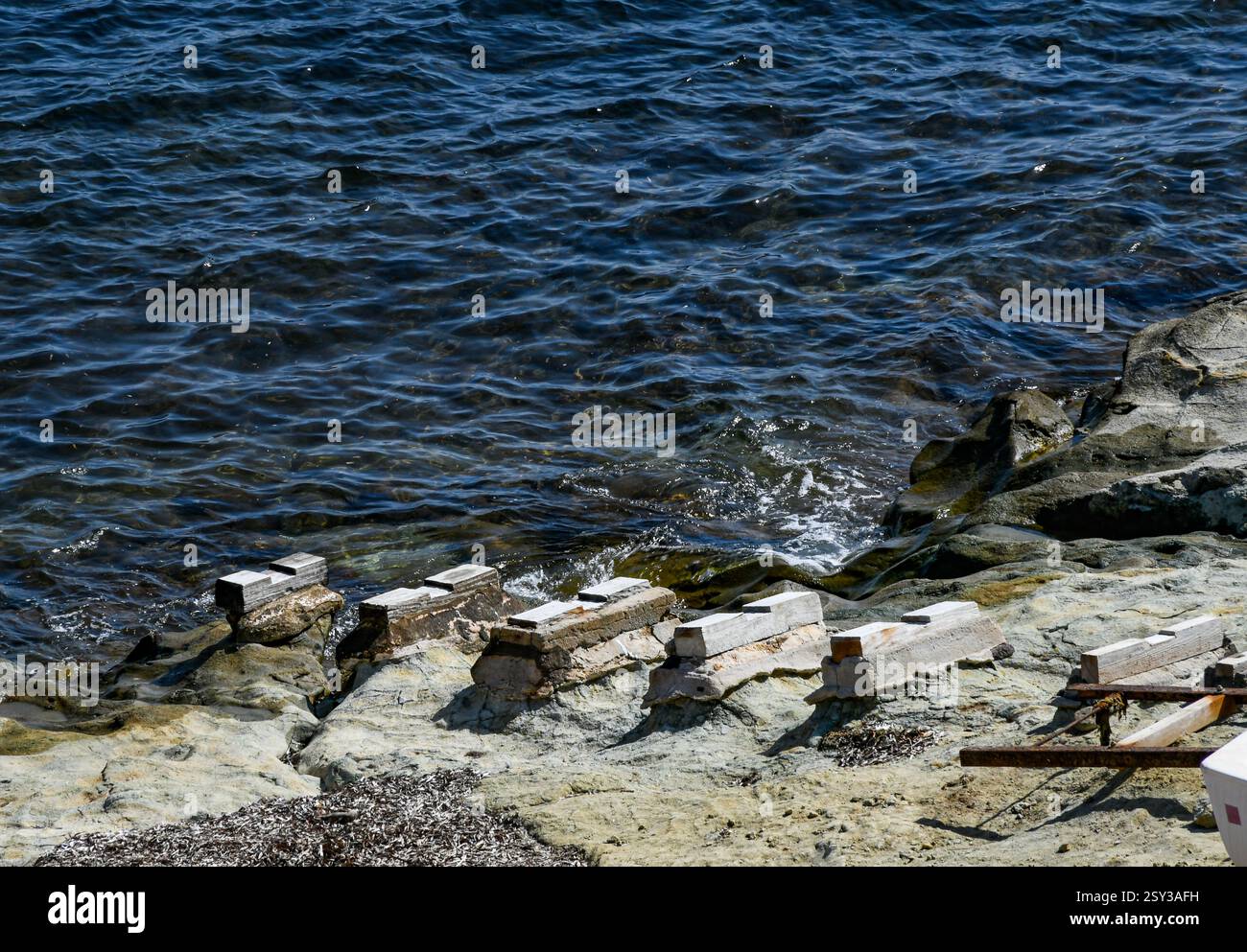 Rustic Charm: The Picturesque Fishing Pier of La Isleta del Moro, Cabo ...