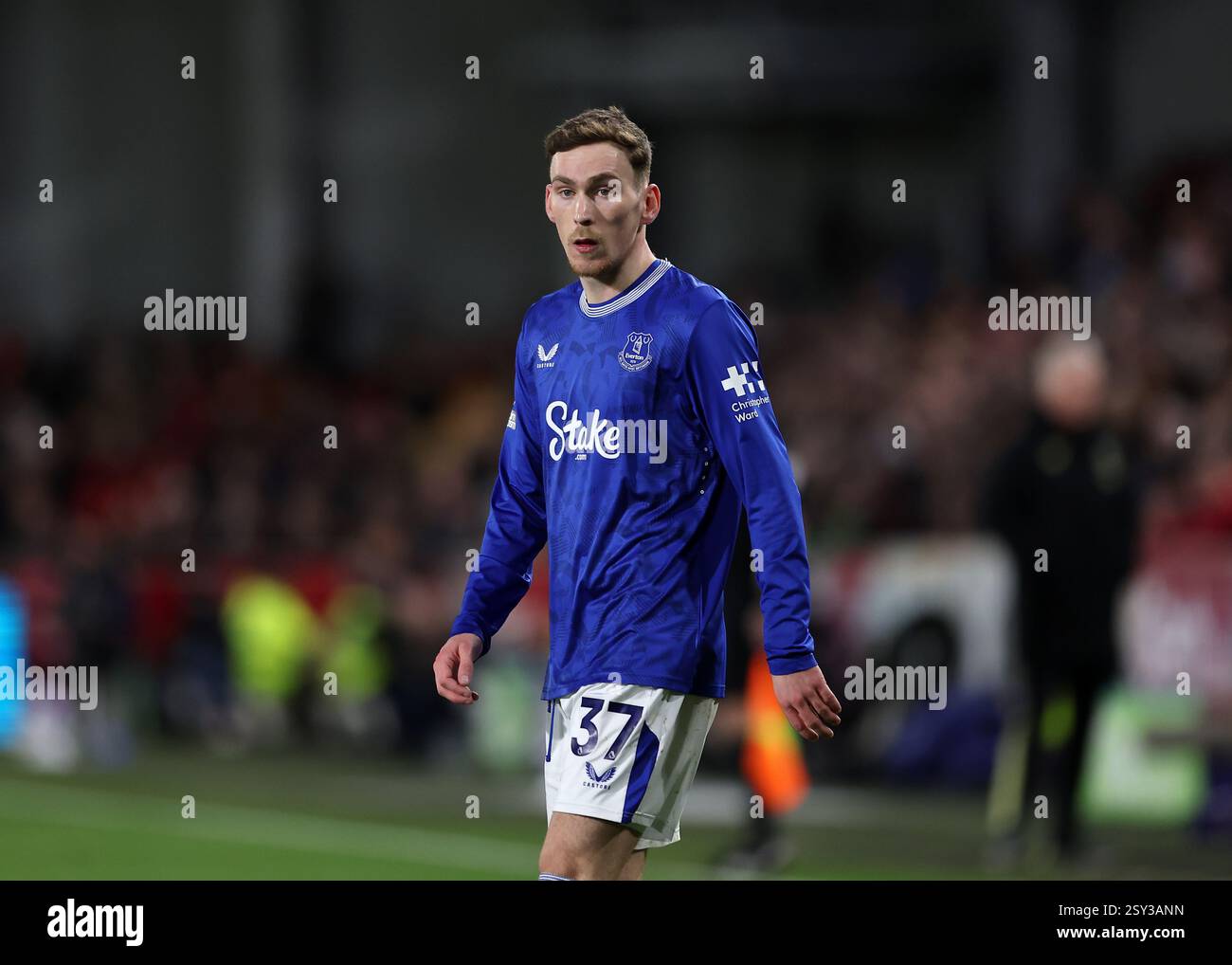 26th February 2025; Gtech Community Stadium, Brentford, London, England ...