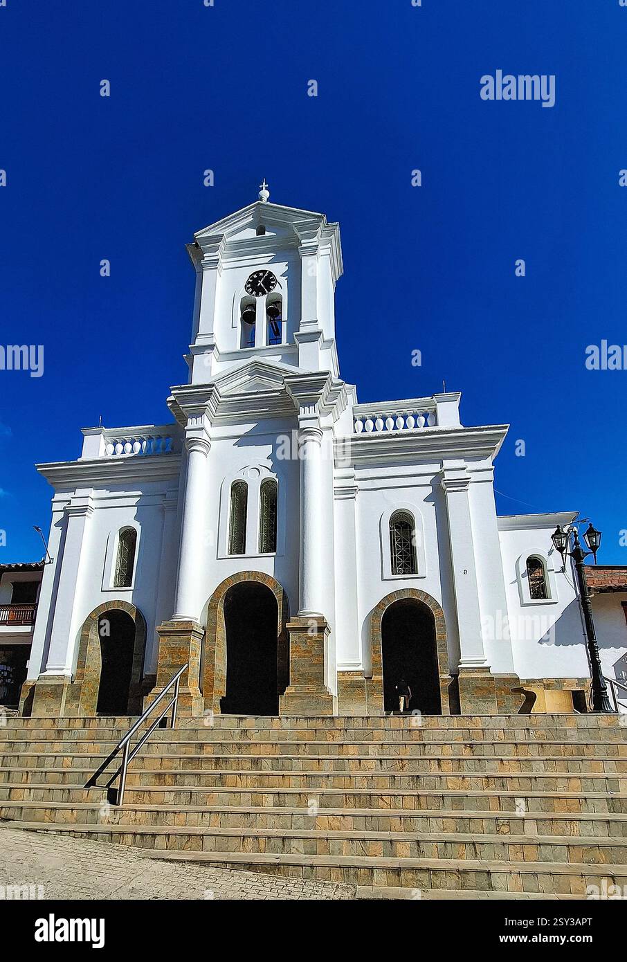 Cocorna, Antioquia - Colombia. January 25, 2025. Immaculate Conception ...
