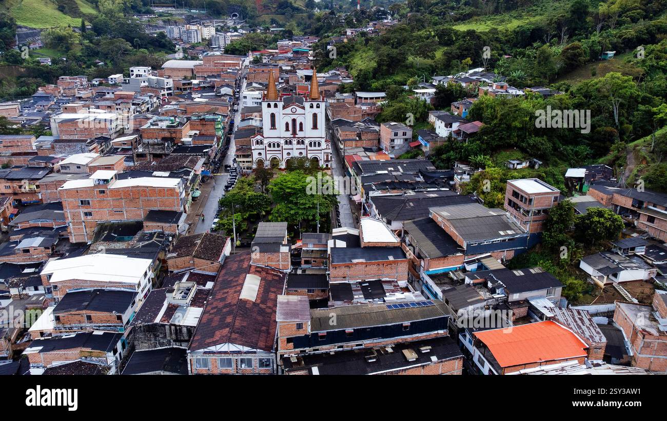 Canasgordas, Antioquia - Colombia. January 19, 2025. San Carlos ...