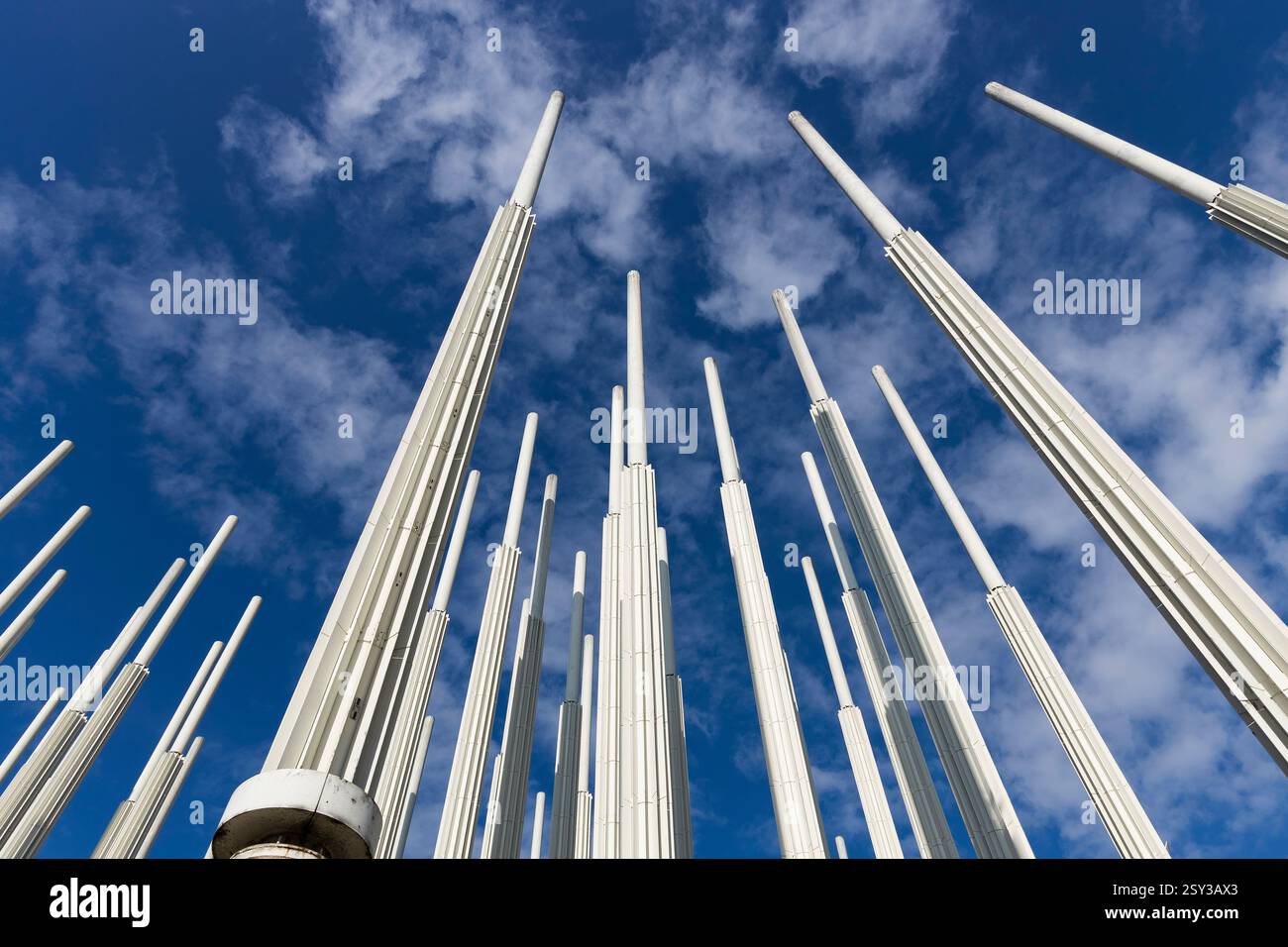 Medellin, Antioquia. Colombia – February 23, 2024. The Park of Lights ...