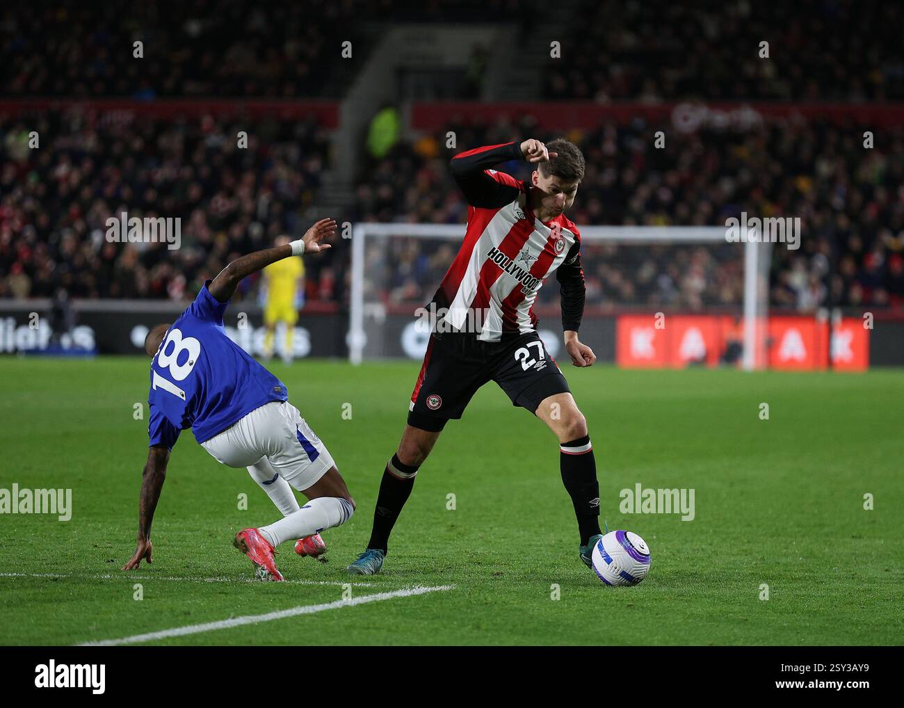 26th February 2025; Gtech Community Stadium, Brentford, London, England ...