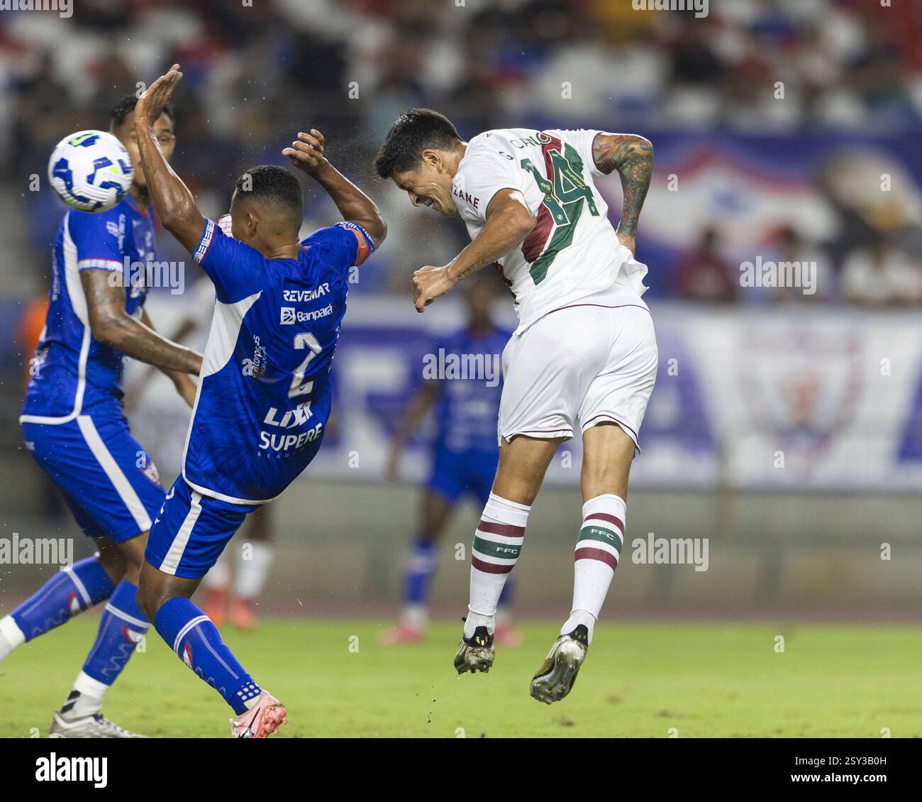 PA - BELEM - 02/26/2025 - BRAZILIAN CUP 2025, MARABA EAGLE x FLUMINENSE ...